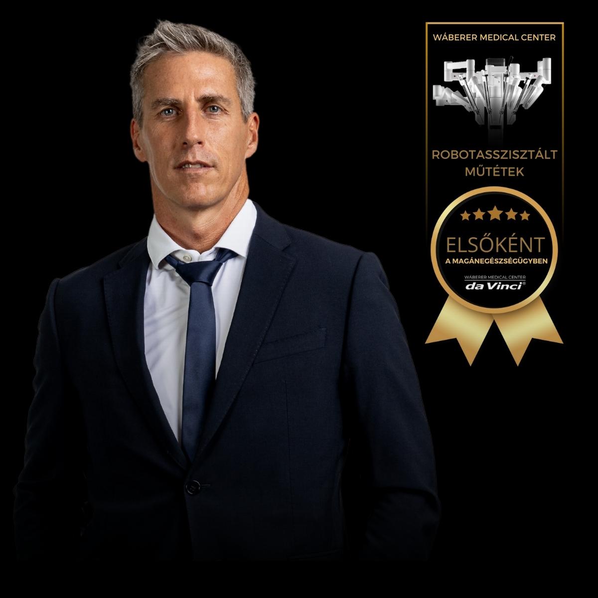 Robotsebészem | Dr. Lintner Balázs PhD - Robotsebészem